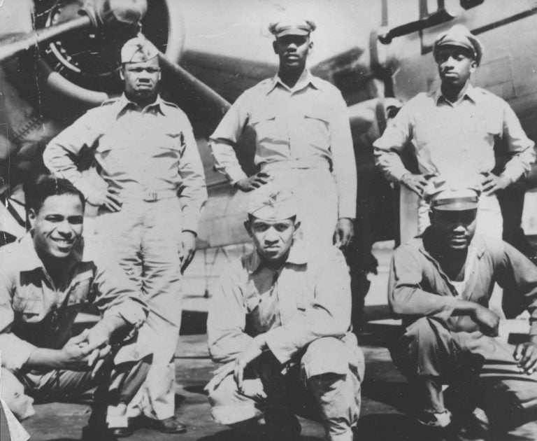 History at Tuskegee Airmen National Historical Museum